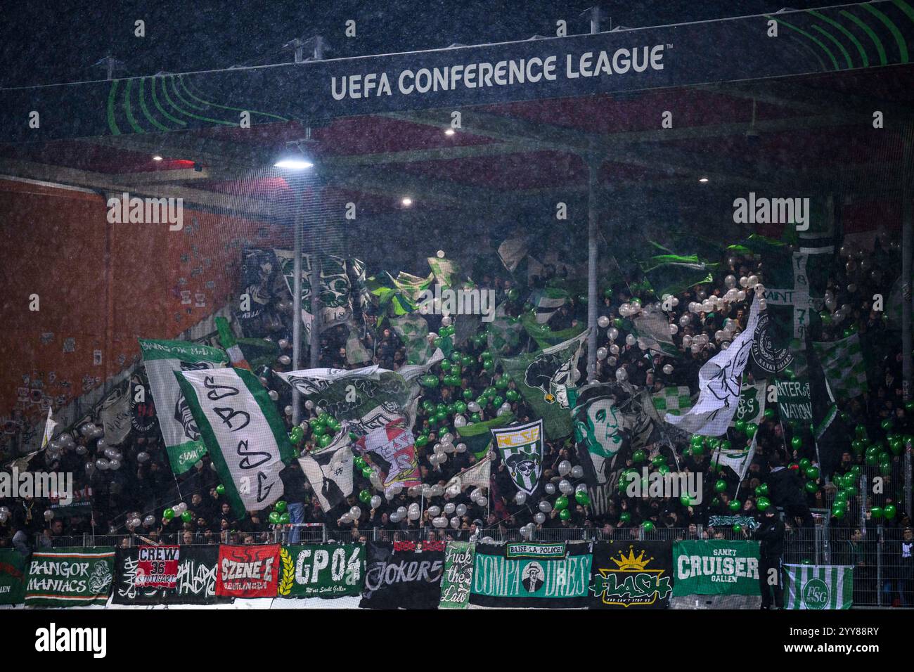Heidenheim, Germany. 19th Dec, 2024. Soccer: UEFA Europa Conference ...