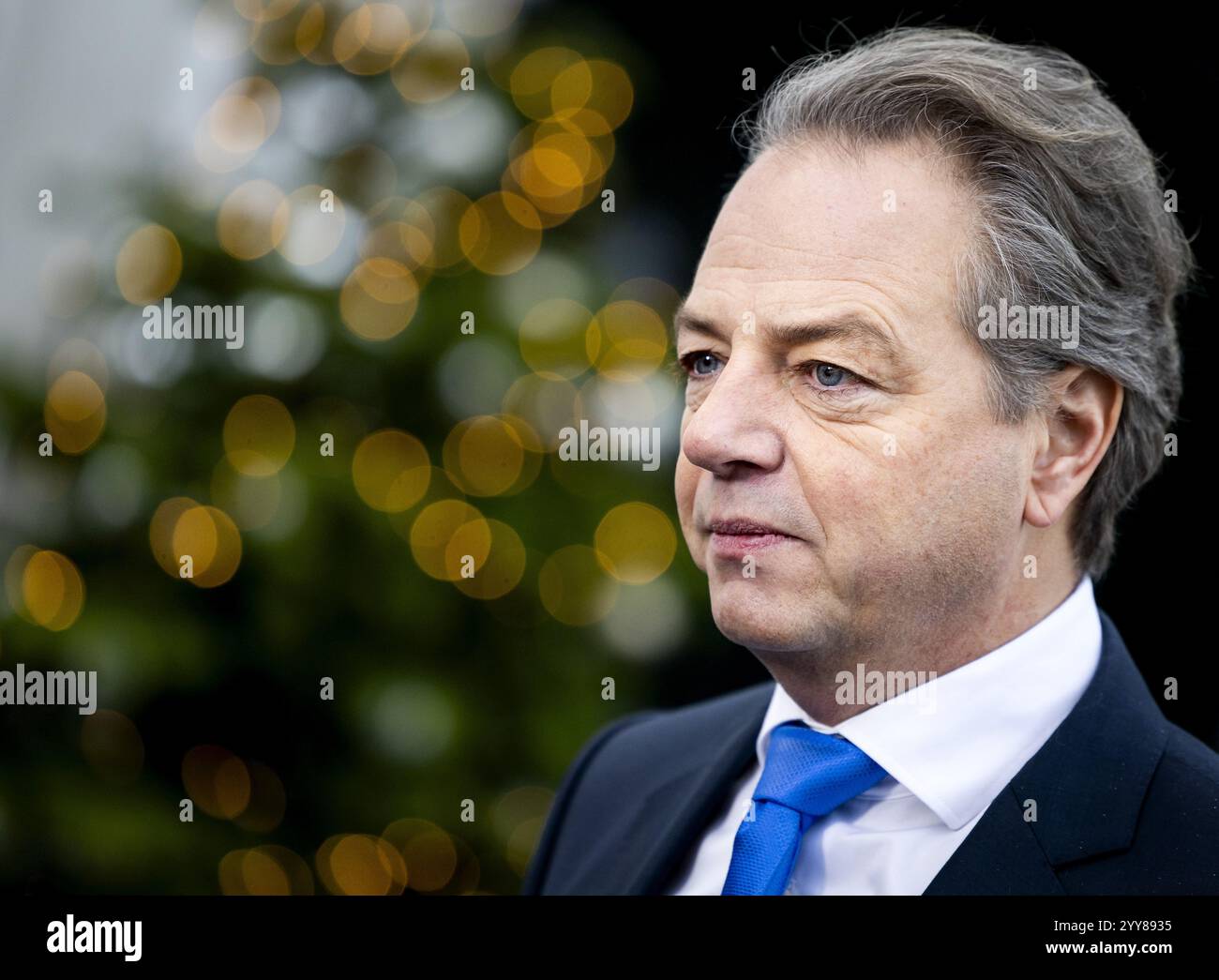 THE HAGUE - Infrastructure and Water Management Minister Barry Madlener ...