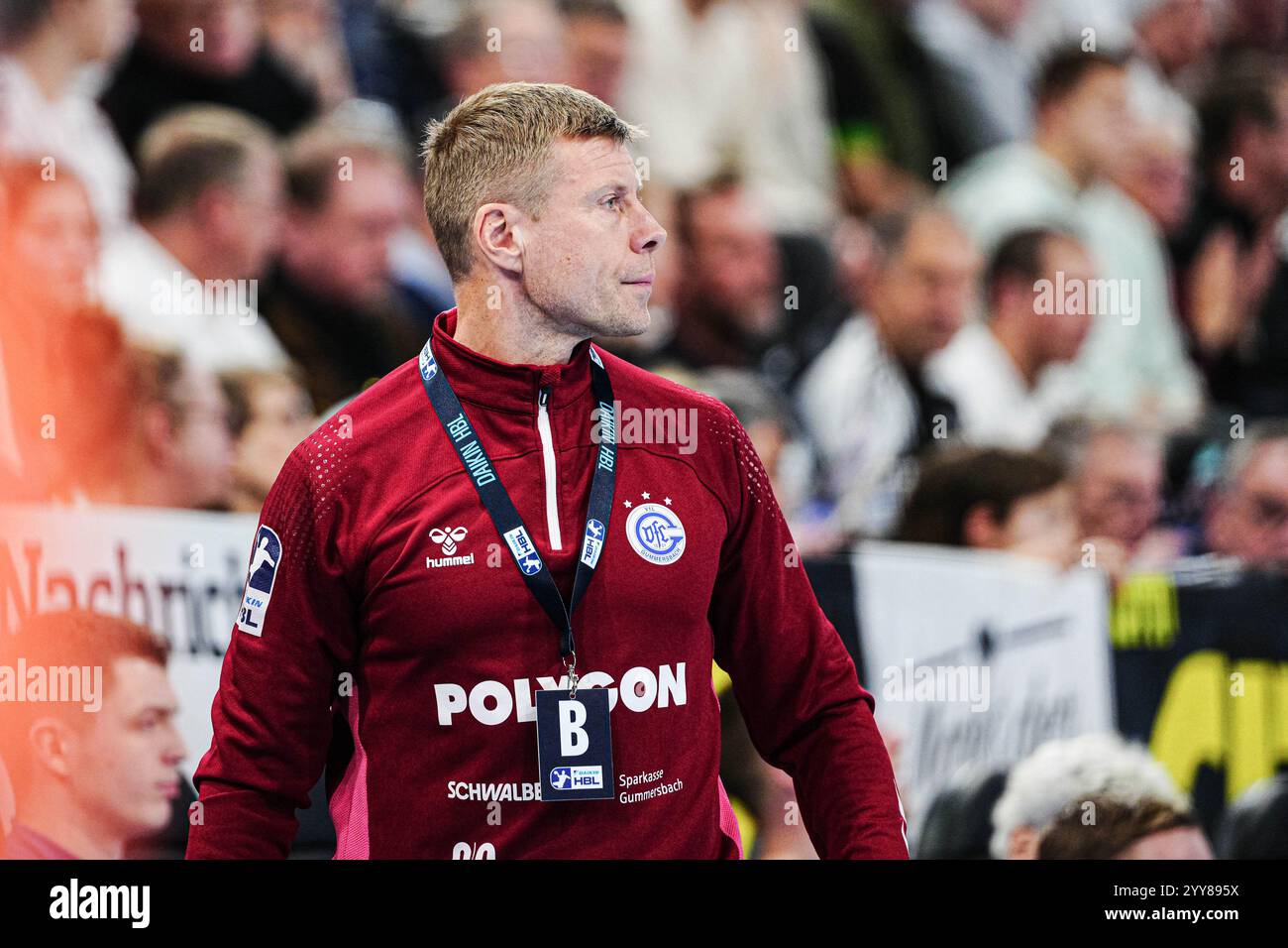 Gudjon Valur Sigurdsson (VfL Gummersbach, Trainer) GER, THW Kiel vs ...