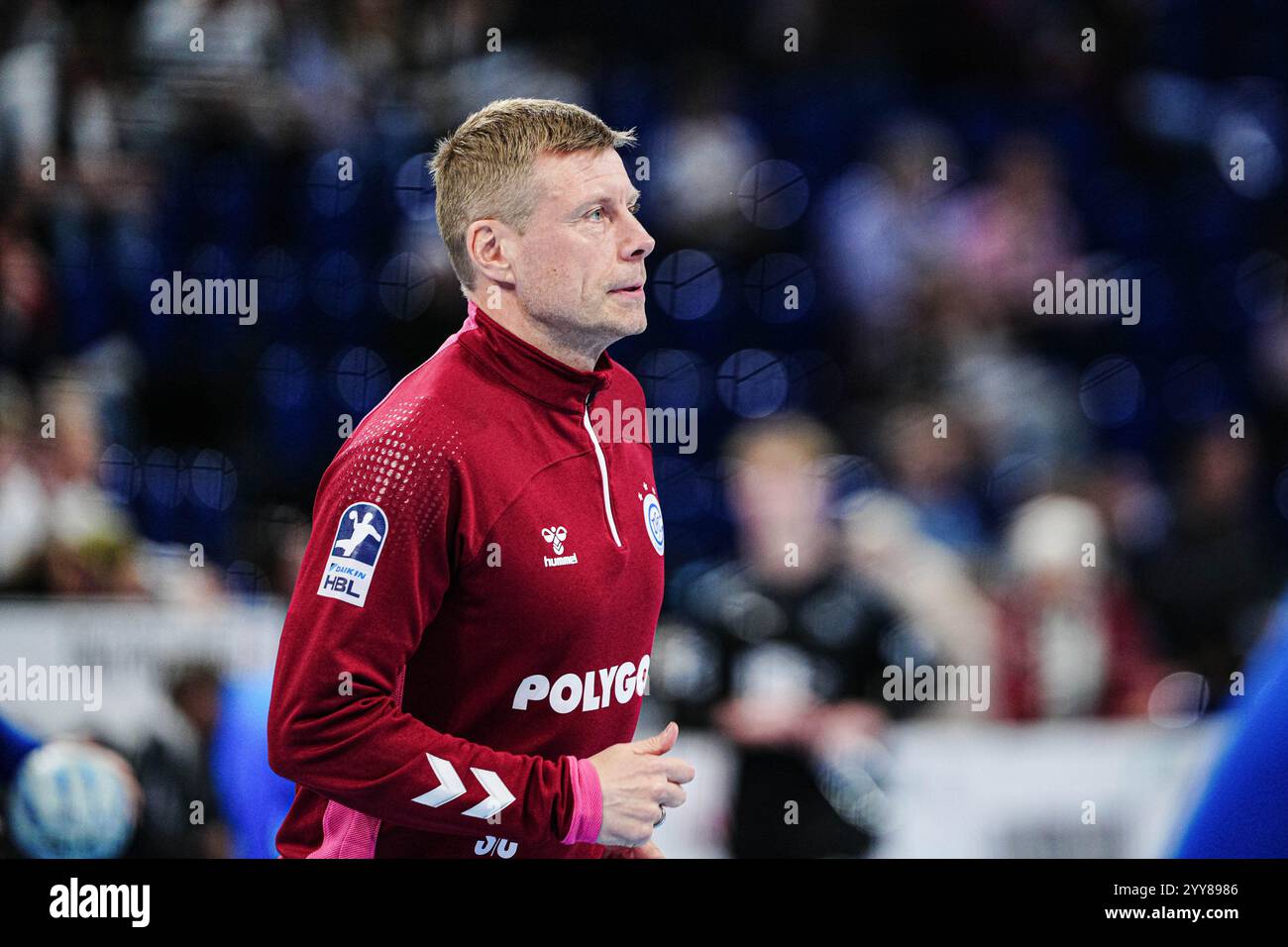 Gudjon Valur Sigurdsson (VfL Gummersbach, Trainer) GER, THW Kiel vs ...