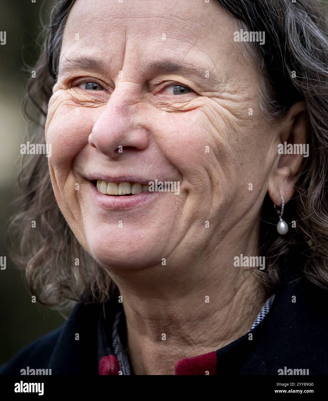 THE HAGUE - Asylum and Migration Minister Marjolein Faber arrives at ...