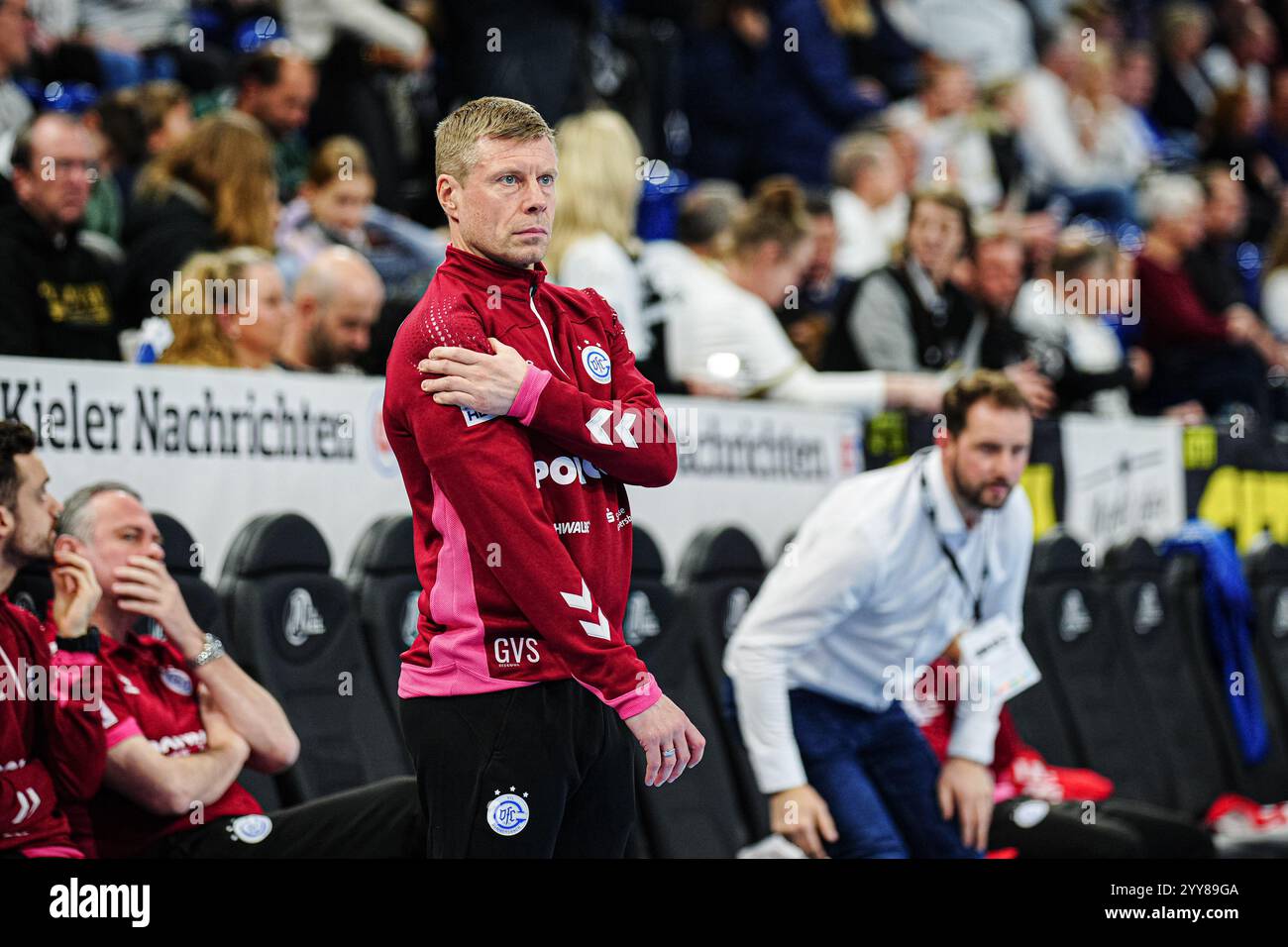 Gudjon Valur Sigurdsson (VfL Gummersbach, Trainer) GER, THW Kiel vs ...
