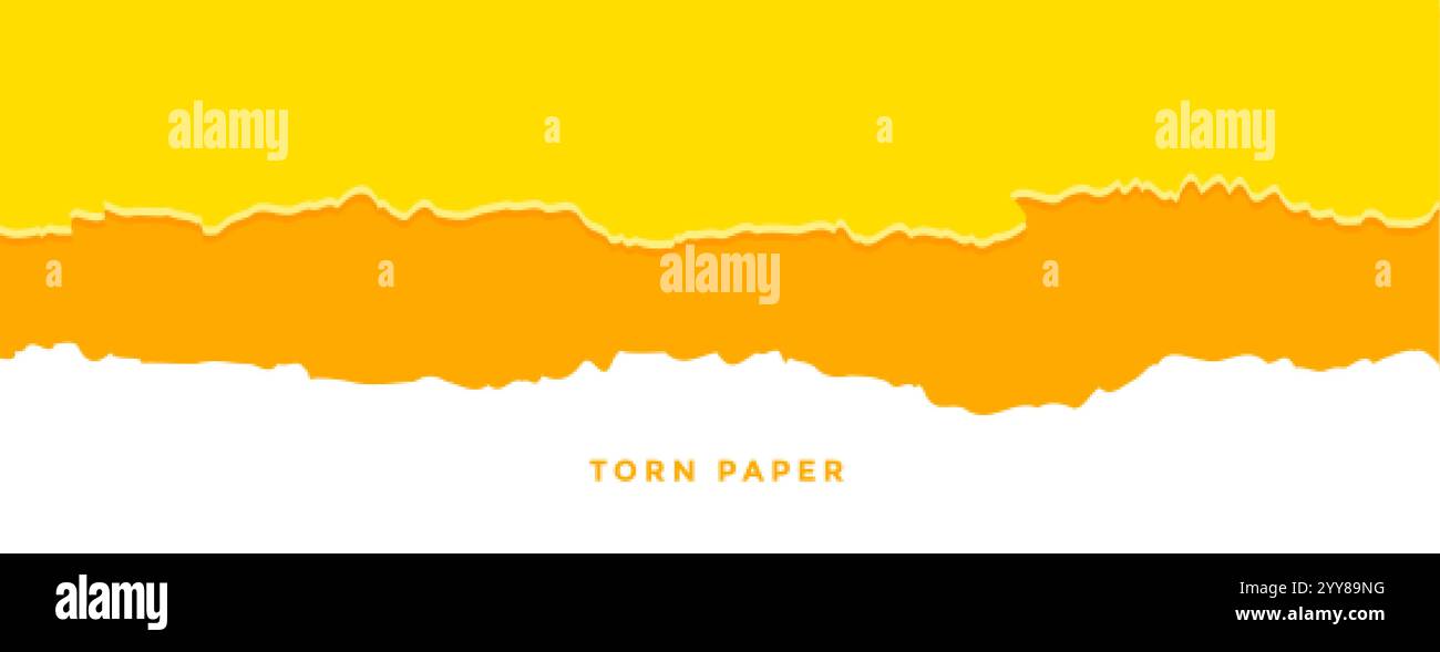 Paper tear effect Stock Vector Images - Alamy