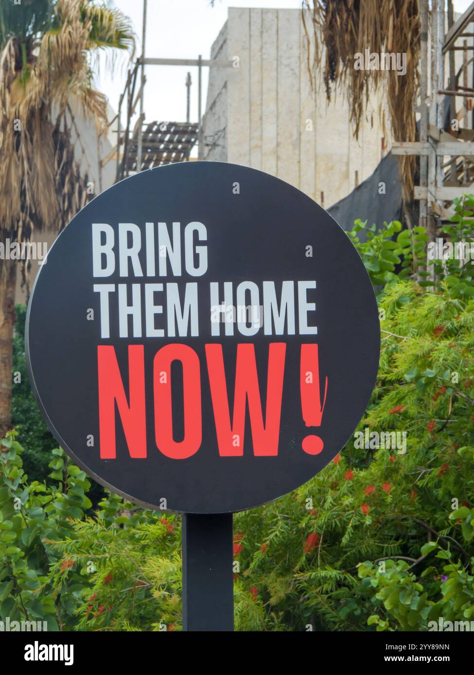 Bring Them Home - The families of the abducted Israeli are protesting ...