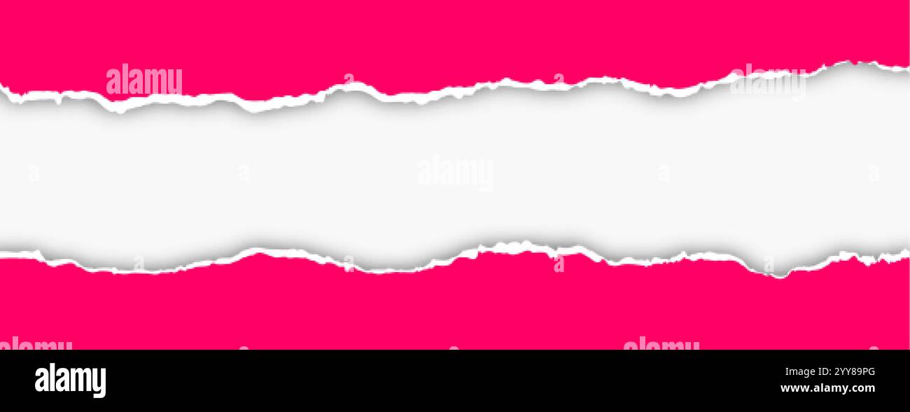 Torn effect Stock Vector Images - Alamy