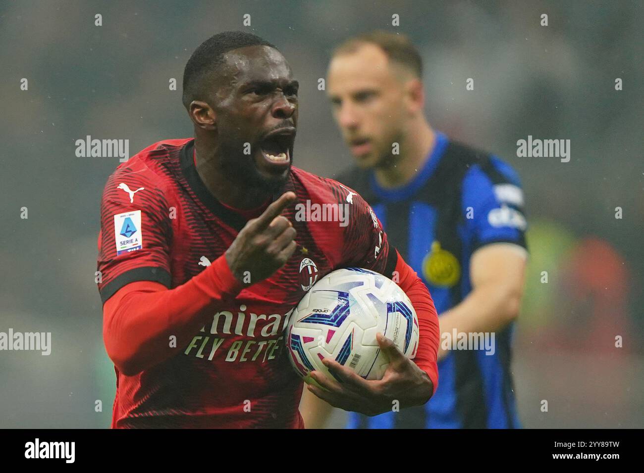 Tomori ac milan 2024 hi-res stock photography and images - Alamy