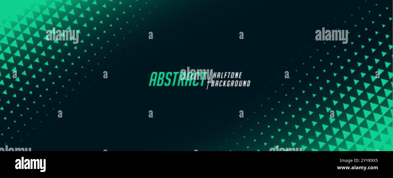Halftone green gradient dotted Stock Vector Images - Alamy