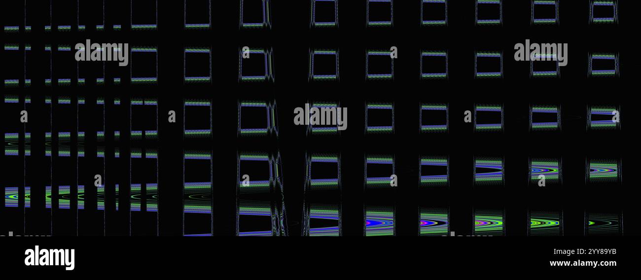 Digital distortions hi-res stock photography and images - Alamy