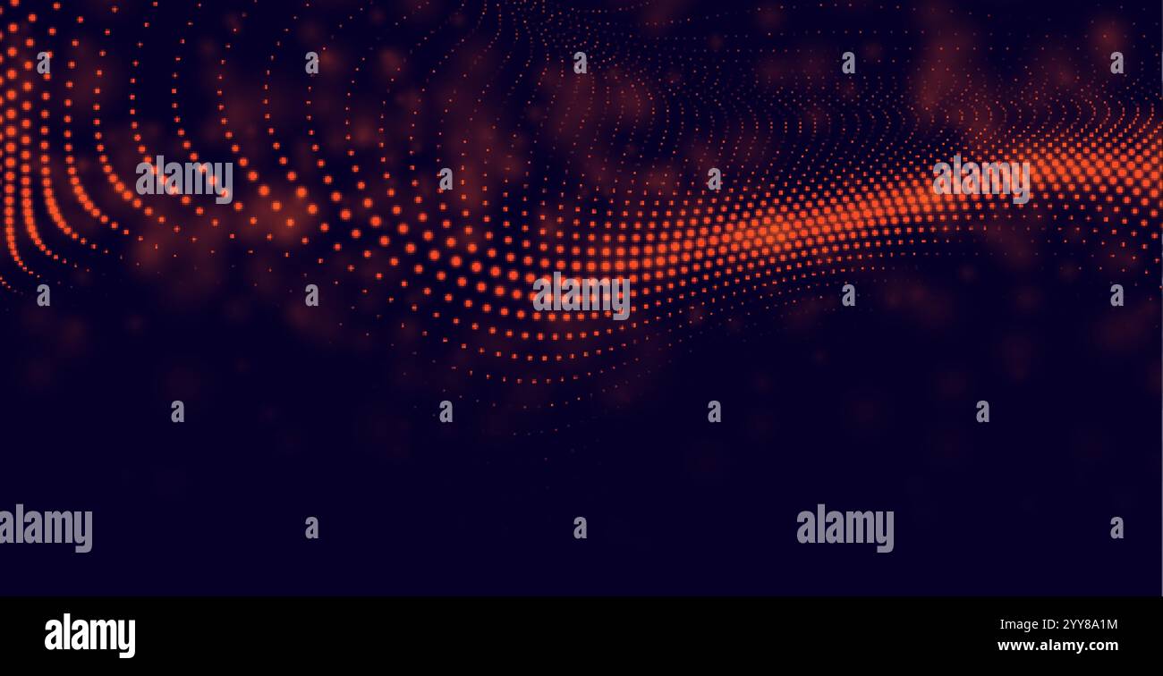 Abstract particles background Stock Vector Images - Alamy