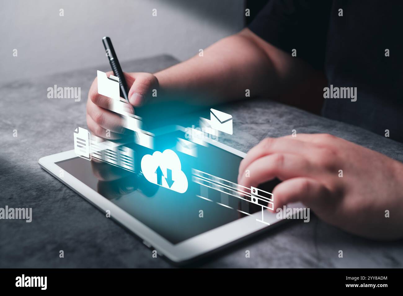 Data database backup copy recovery hi-res stock photography and images ...