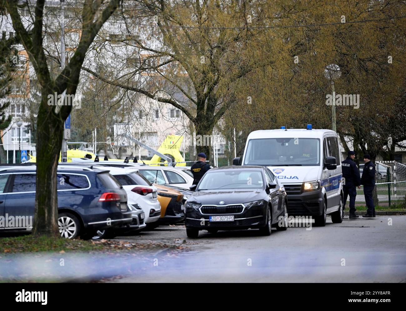 Zagreb, 201224. Knife attack in Precko elementary school in Zagreb. A ...