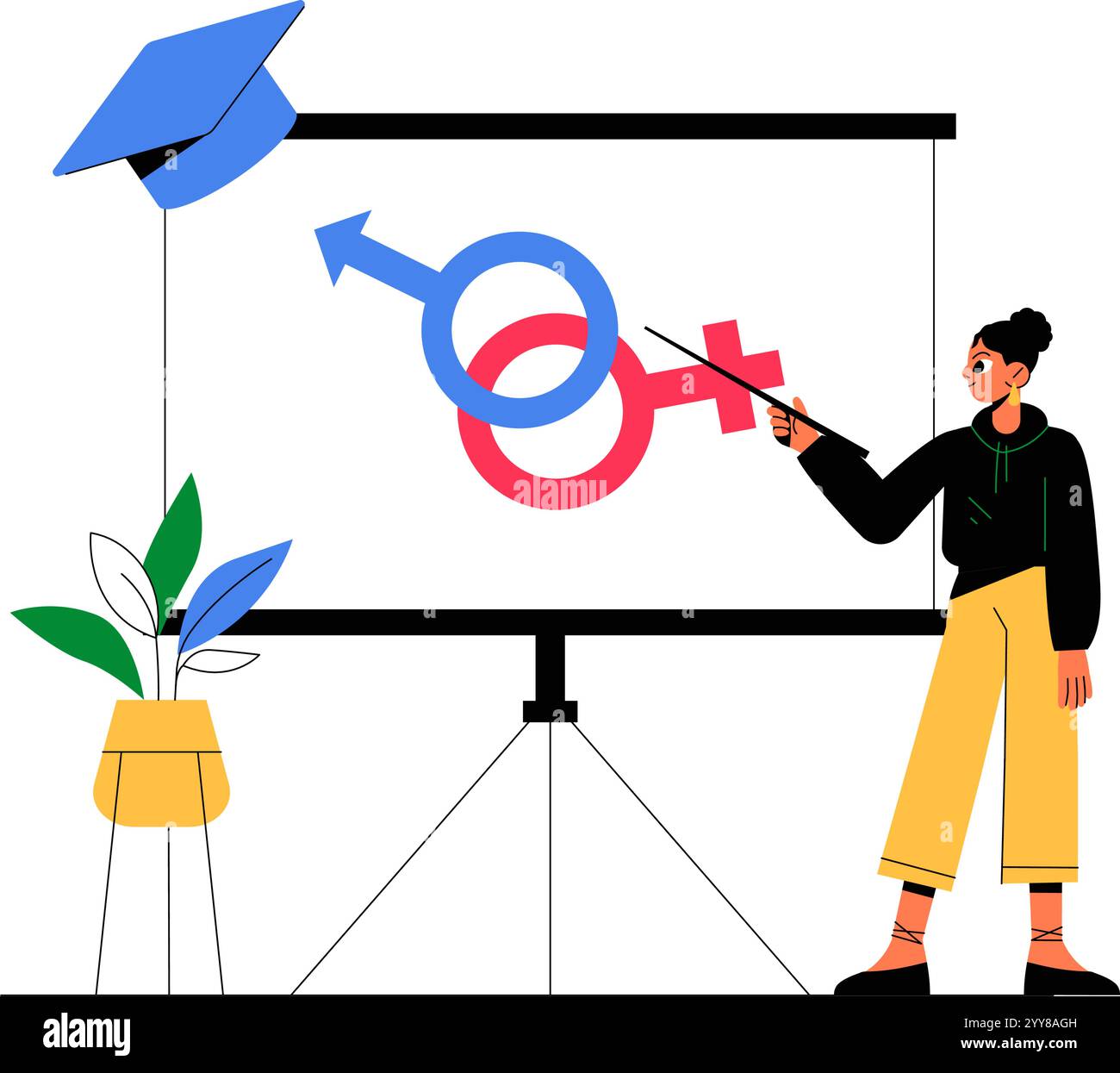 Educator symbolism hi-res stock photography and images - Alamy