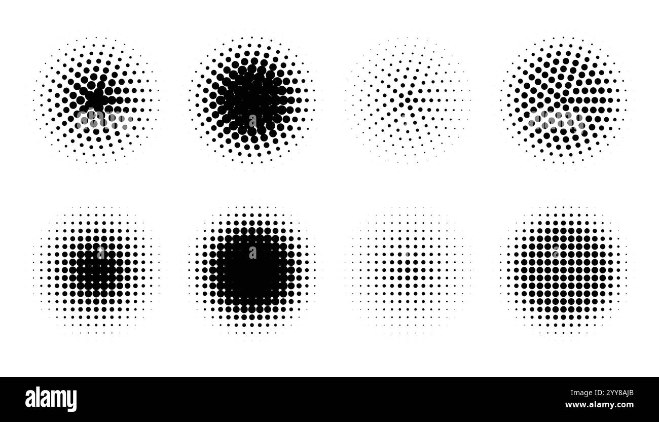 Distorted shapes Cut Out Stock Images & Pictures - Alamy