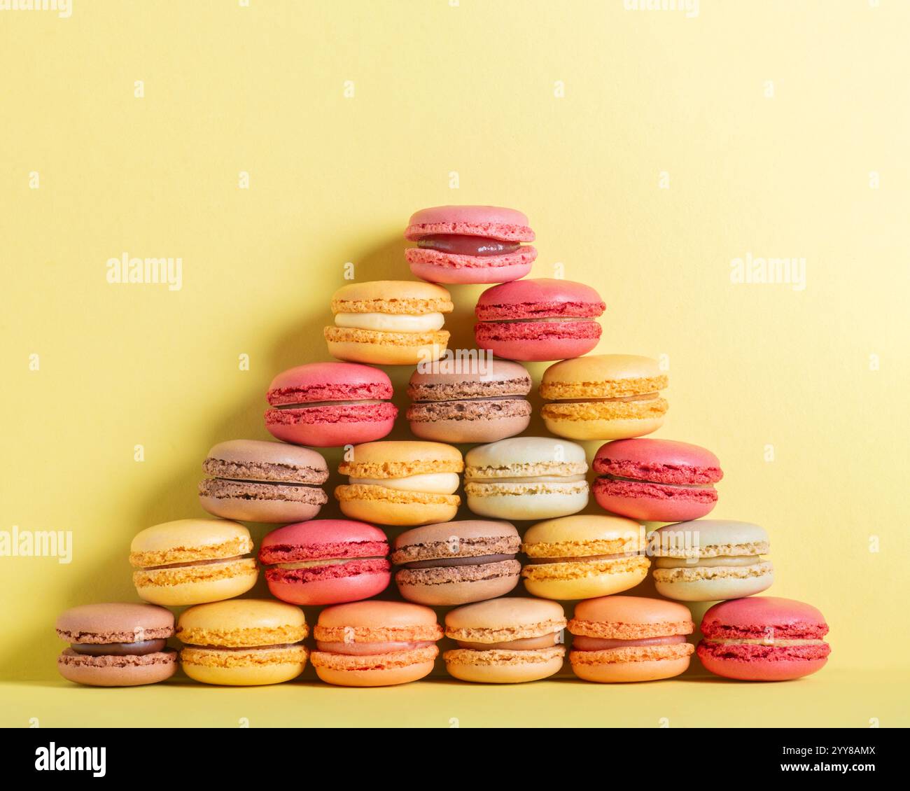 Layered pyramid hi-res stock photography and images - Alamy