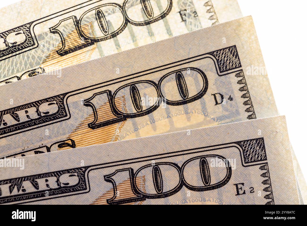 100 dollar bill back light hi-res stock photography and images - Alamy