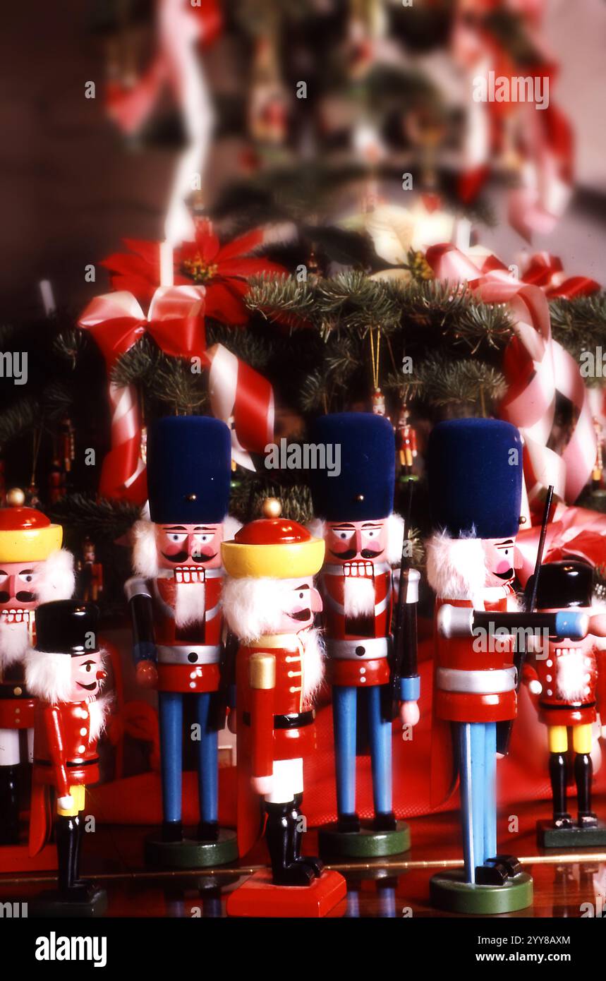 Christmas Nutcrackers The earliest use of the term nutcracker in ...