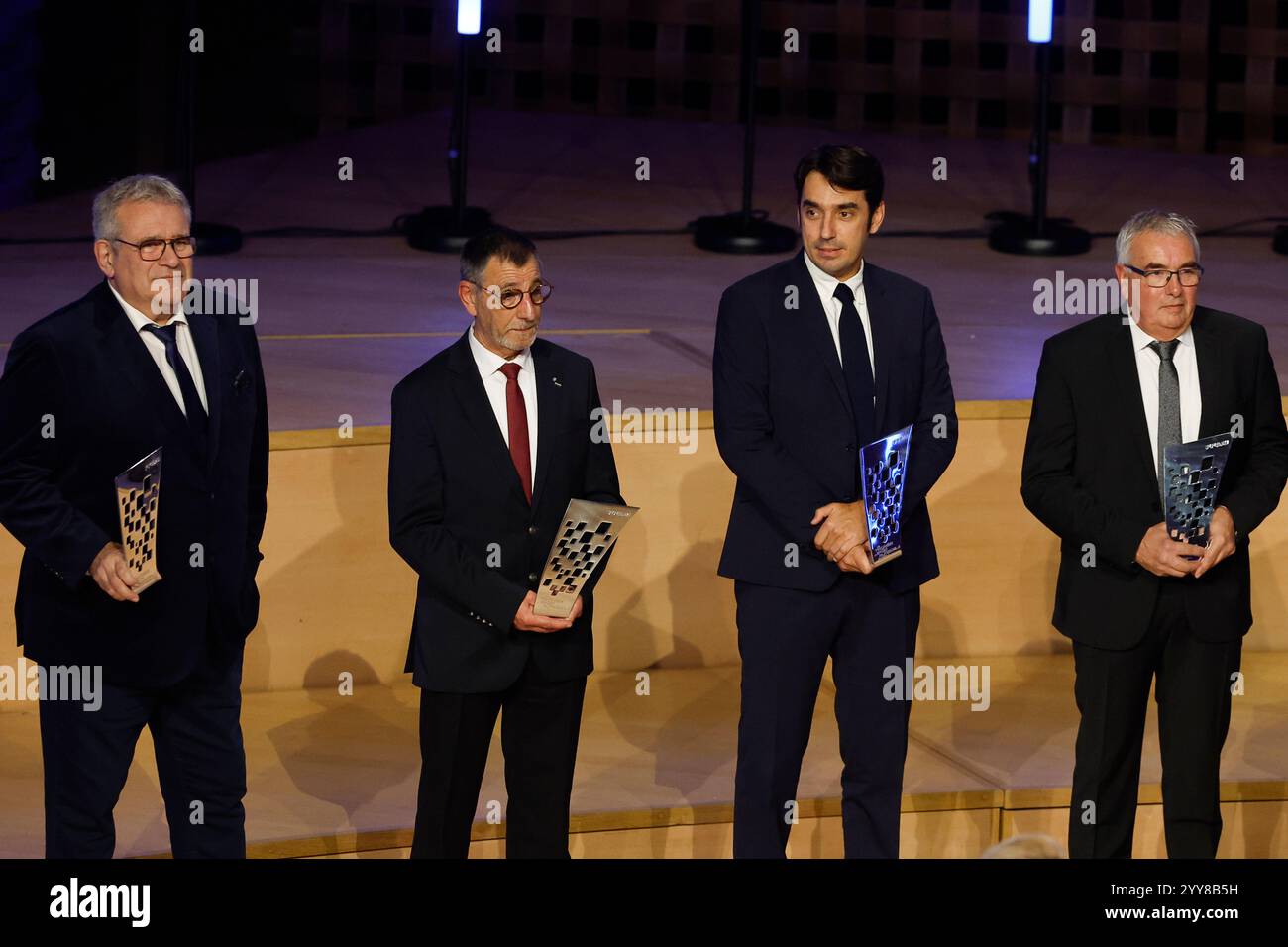 RAGUES Pierre with Presidents de ligues during Les Trophées du Sport ...