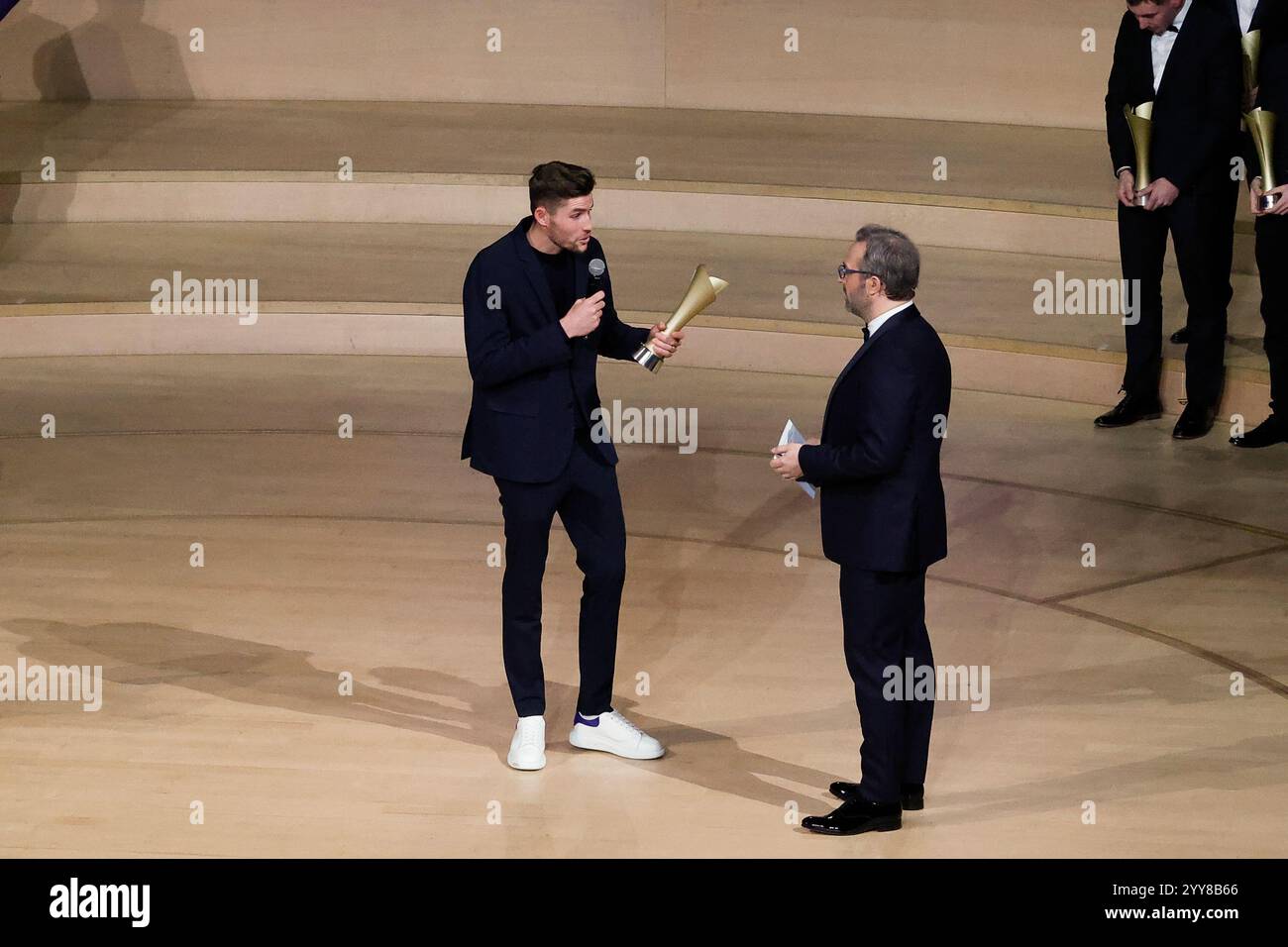 FRANCESCHI Mathieu (fra), portrait during Les Trophées du Sport ...