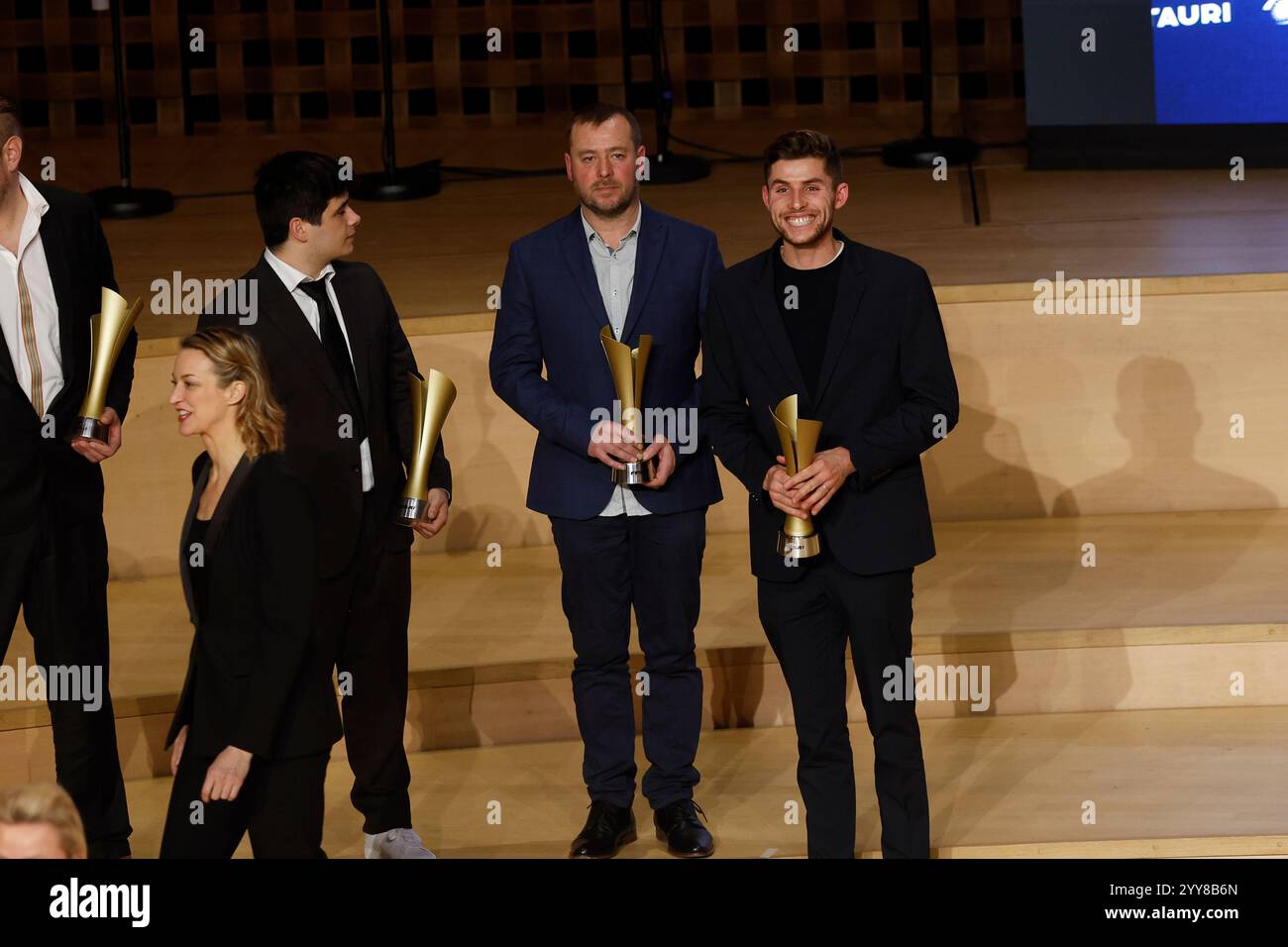 FRANCESCHI Mathieu (fra), portrait during Les Trophées du Sport ...