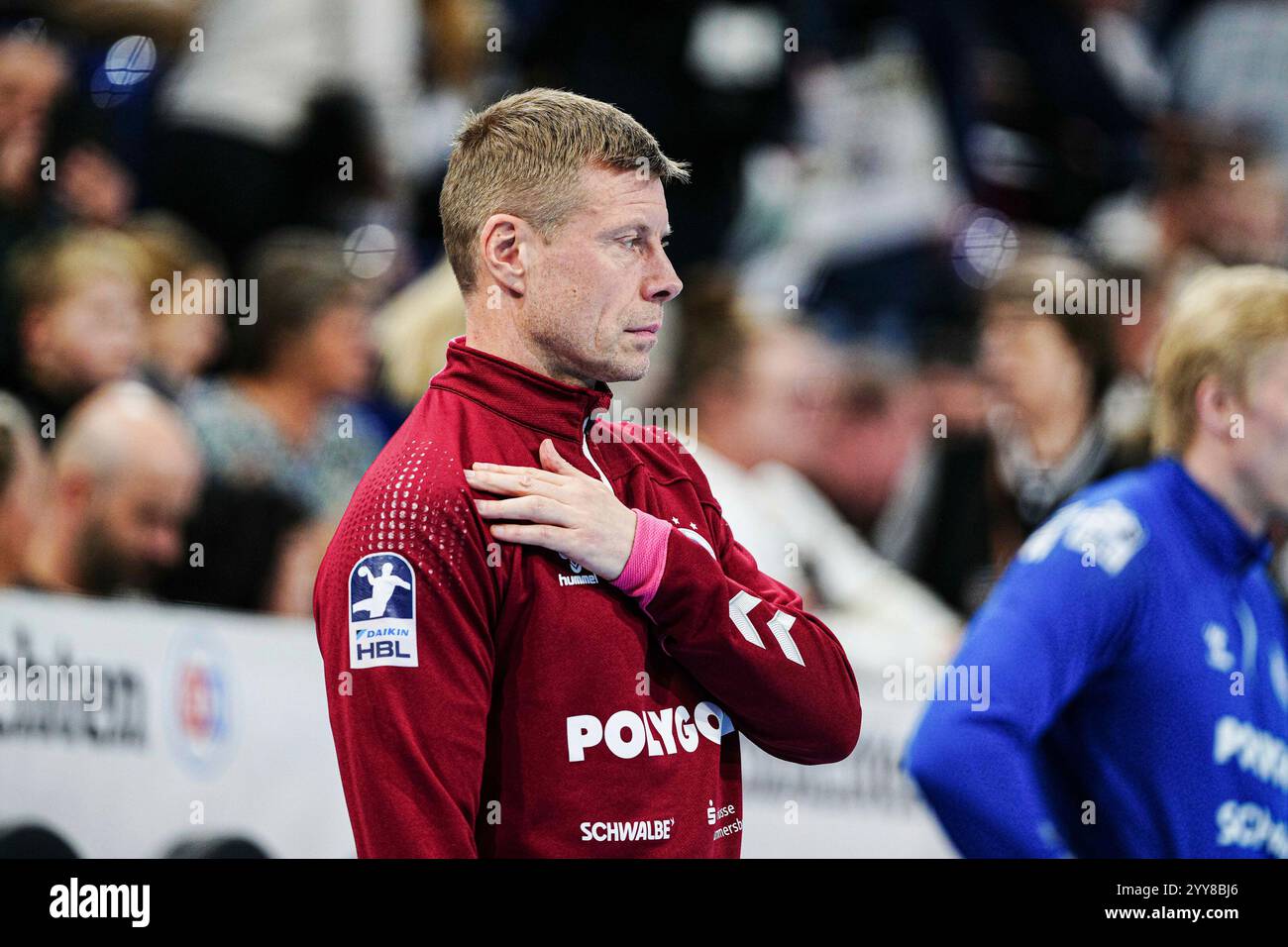 Kiel, Deutschland. 19th Dec, 2024. Gudjon Valur Sigurdsson (VfL ...