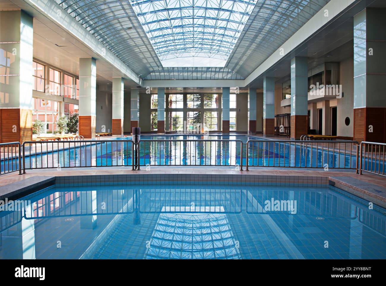 Construction indoor swimming pool hi-res stock photography and images ...