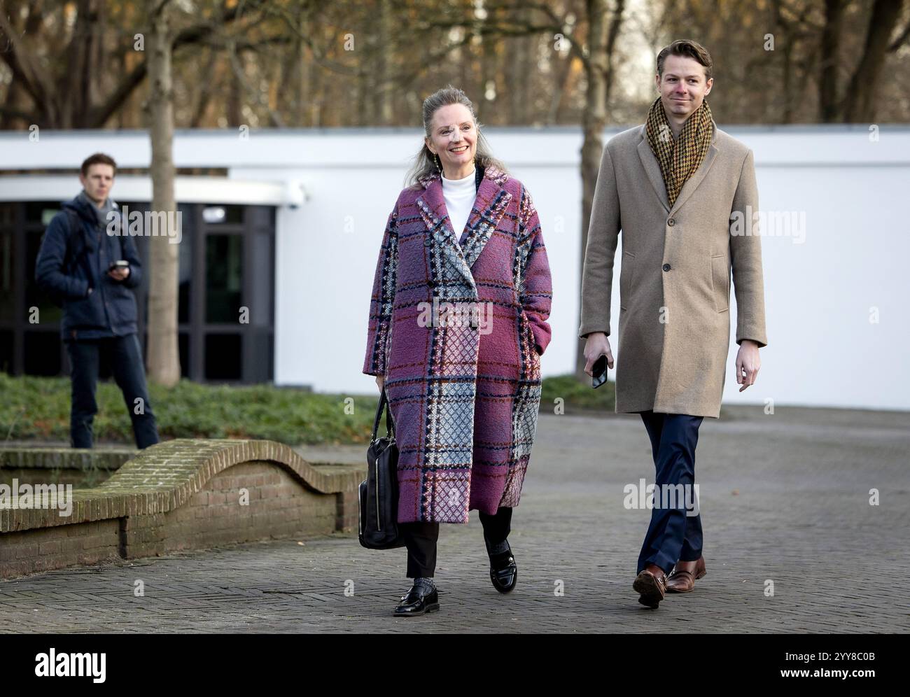 THE HAGUE - Health, Welfare and Sport Minister Fleur Agema arrives at ...