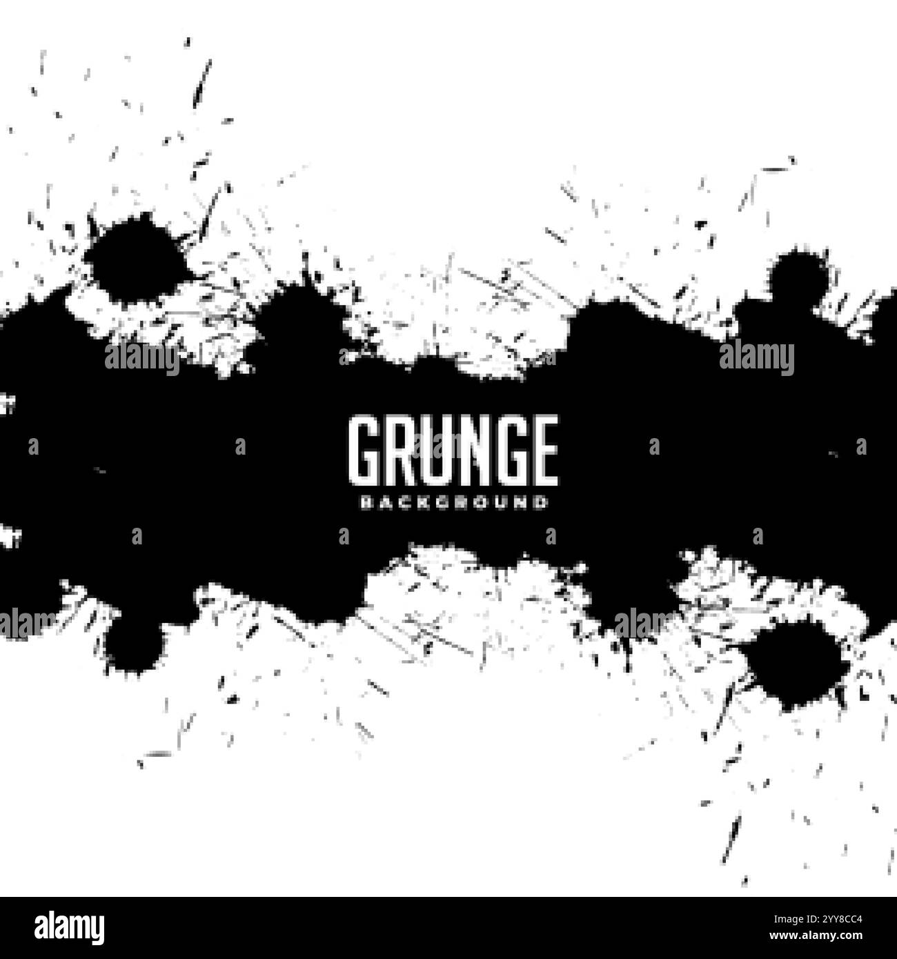 Black ink splatter hi-res stock photography and images - Alamy