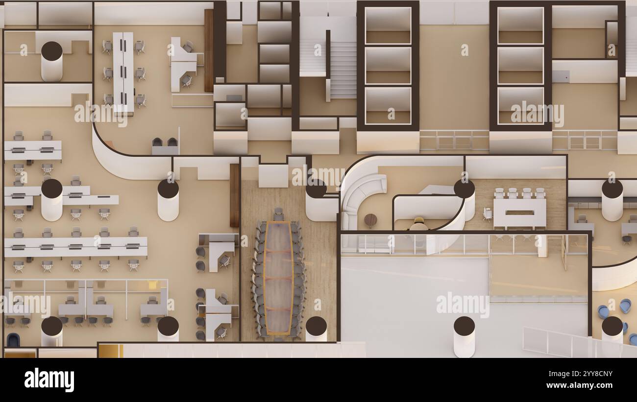 Hotel Reception Floor Plan