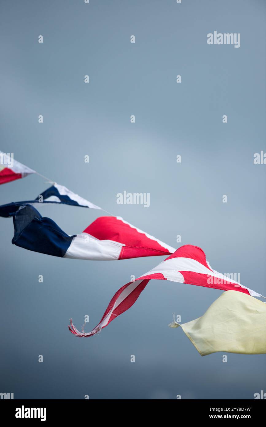 Global maritime flags hi-res stock photography and images - Alamy