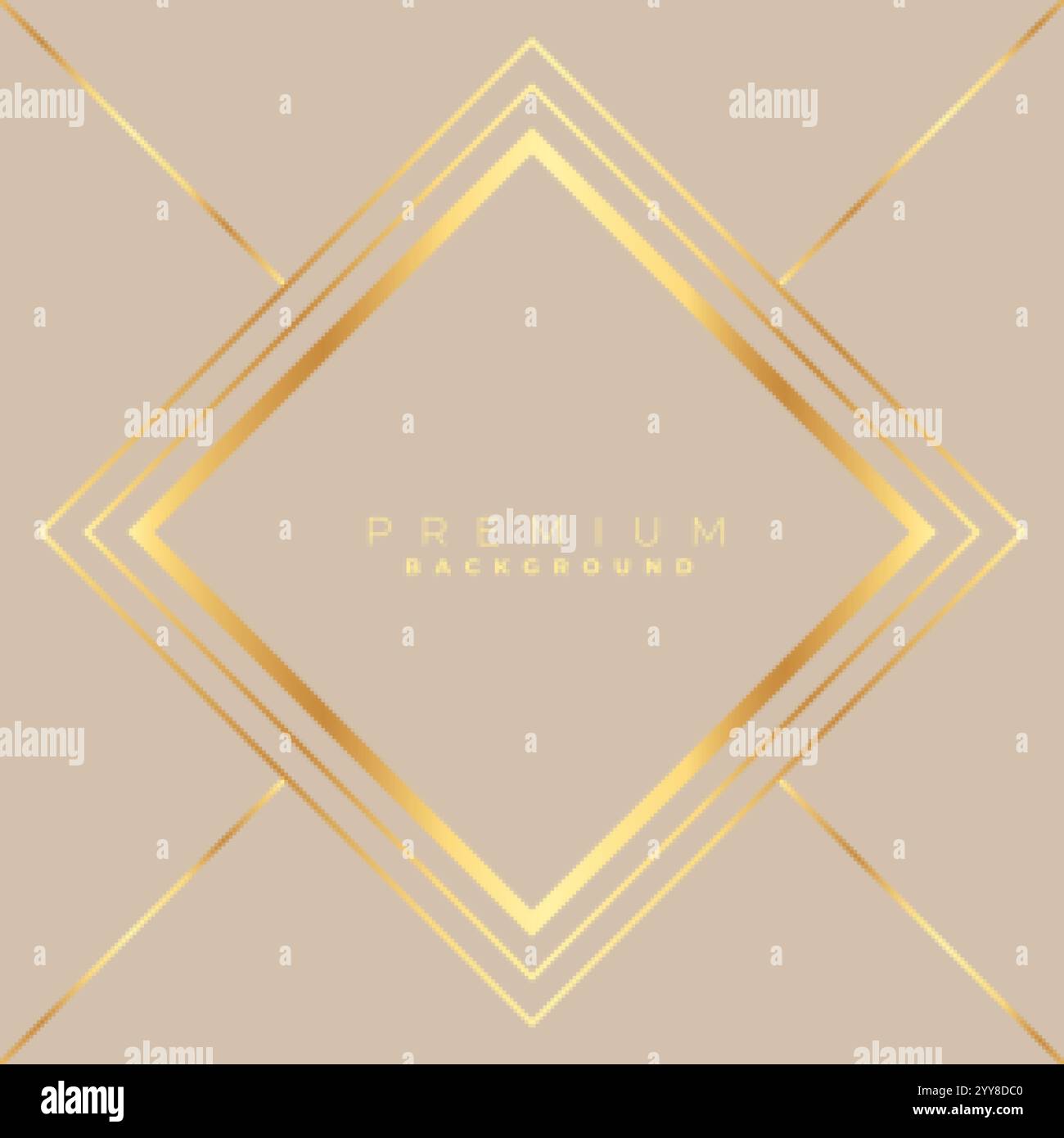 Diamond shape line frame Stock Vector Images - Alamy