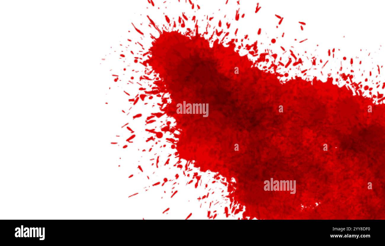 Blood stain texture hi-res stock photography and images - Alamy