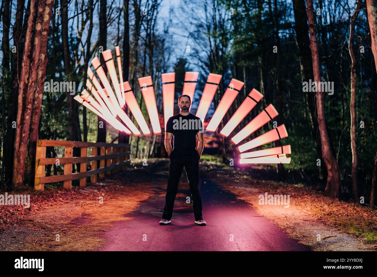 Fan shaped silhouette hi-res stock photography and images - Alamy