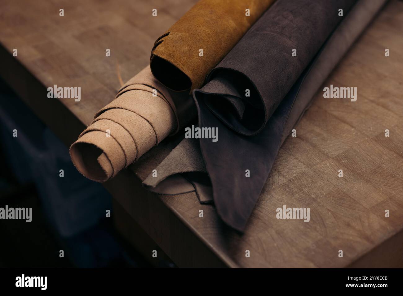 Making hides hi-res stock photography and images - Alamy