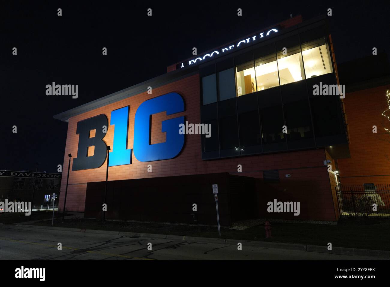 The Big Ten Conference office building, Thursday, Dec. 19, 2024, in ...