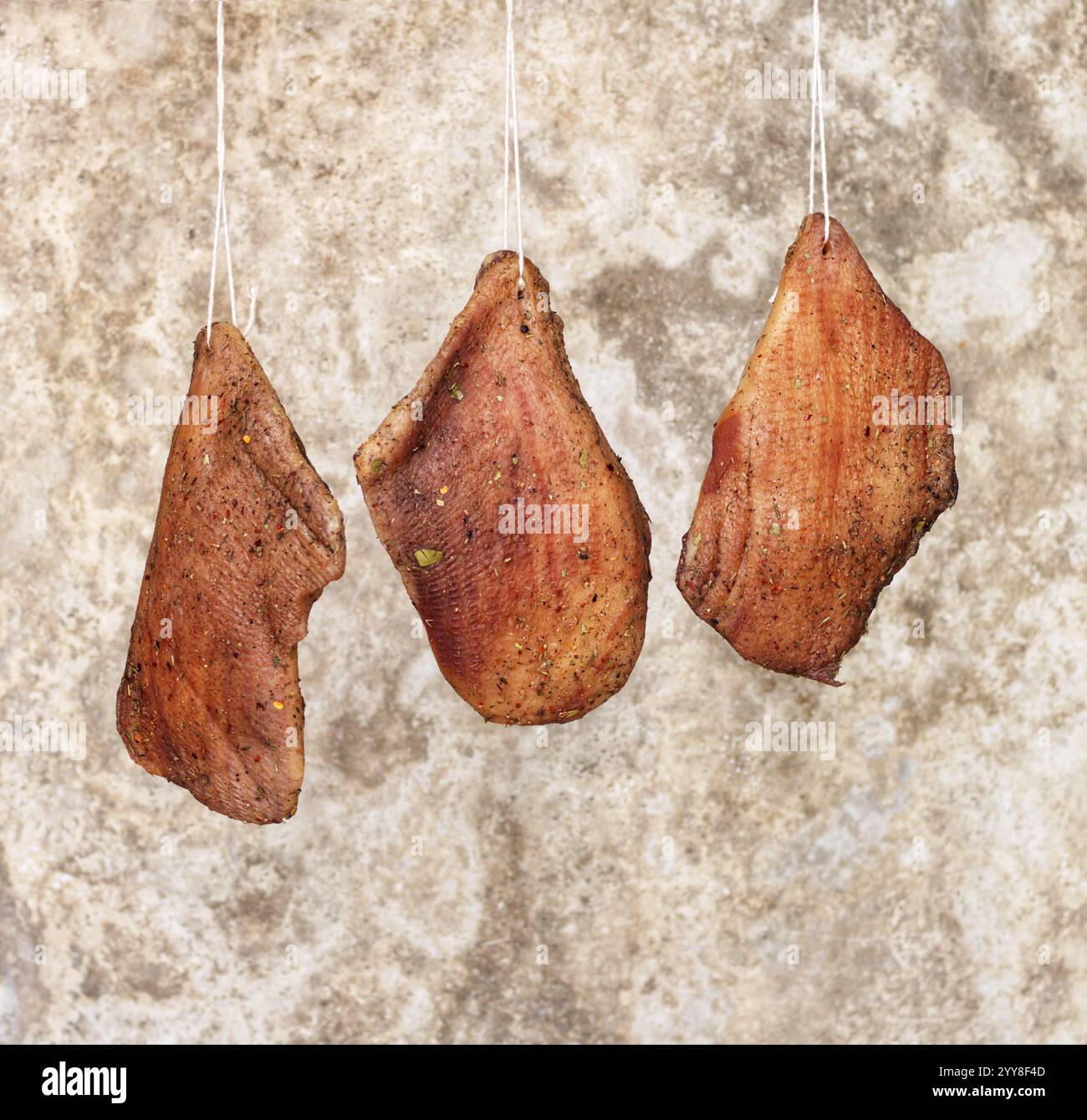 variety of butchered pork meats and cuts Stock Photo - Alamy