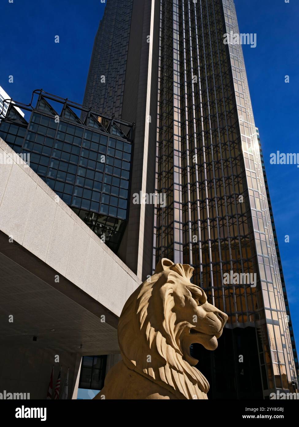 Toronto Canada / The Royal Bank of Canada (RBC) on Front Street with a ...