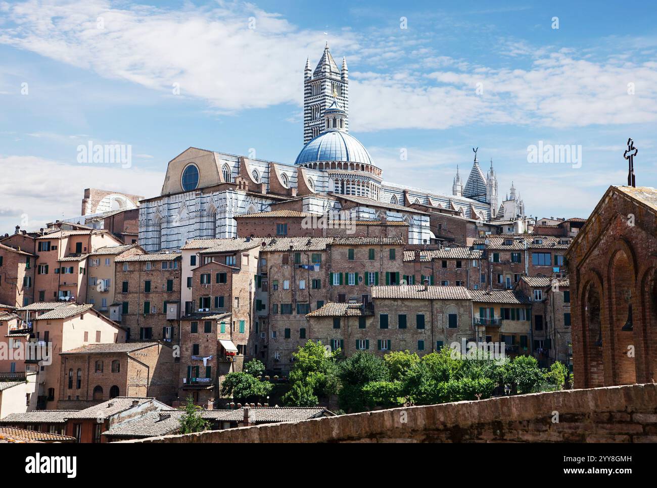 Siena's Duomo, one of Italy's most beautiful cathedrals, and it's ...