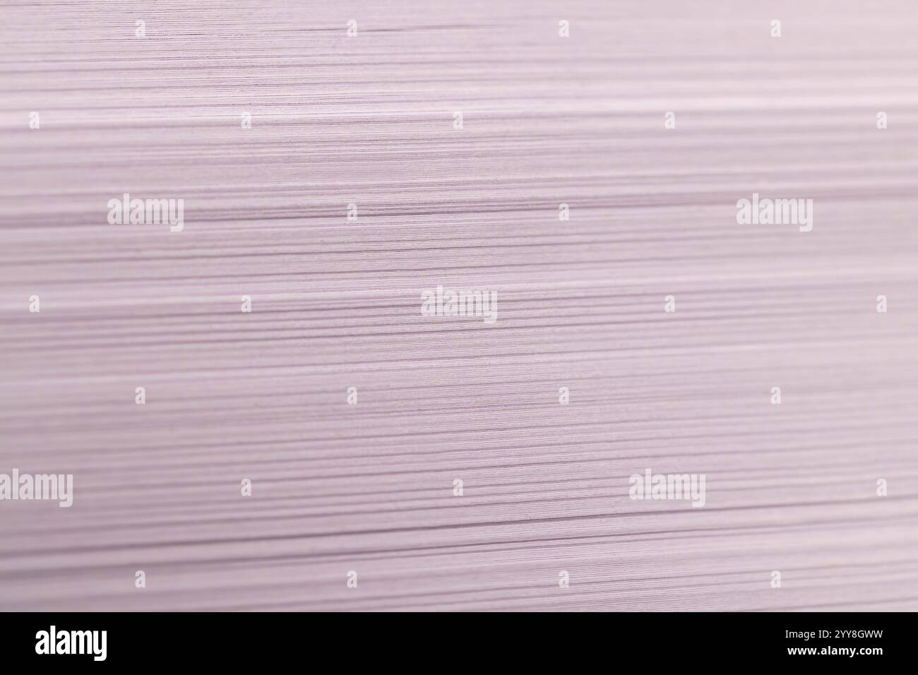 white sheets of paper are used for printing or writing, close-up of a ...