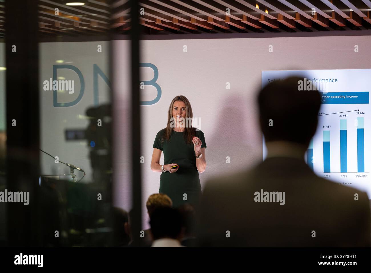 Maria Ervik Løvold, DNB Group Executive Vice President of Personal ...