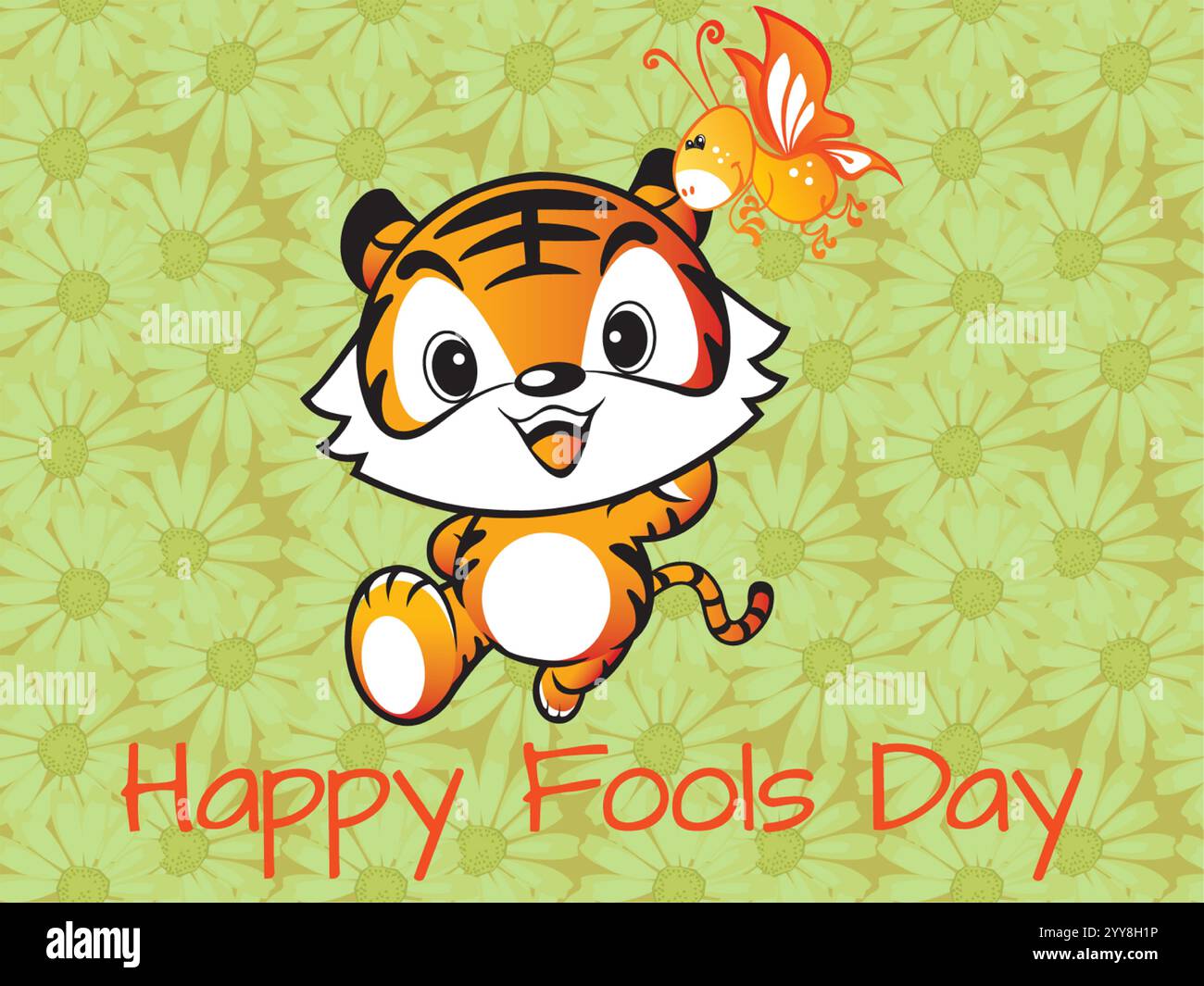Tiger humour Stock Vector Images - Alamy