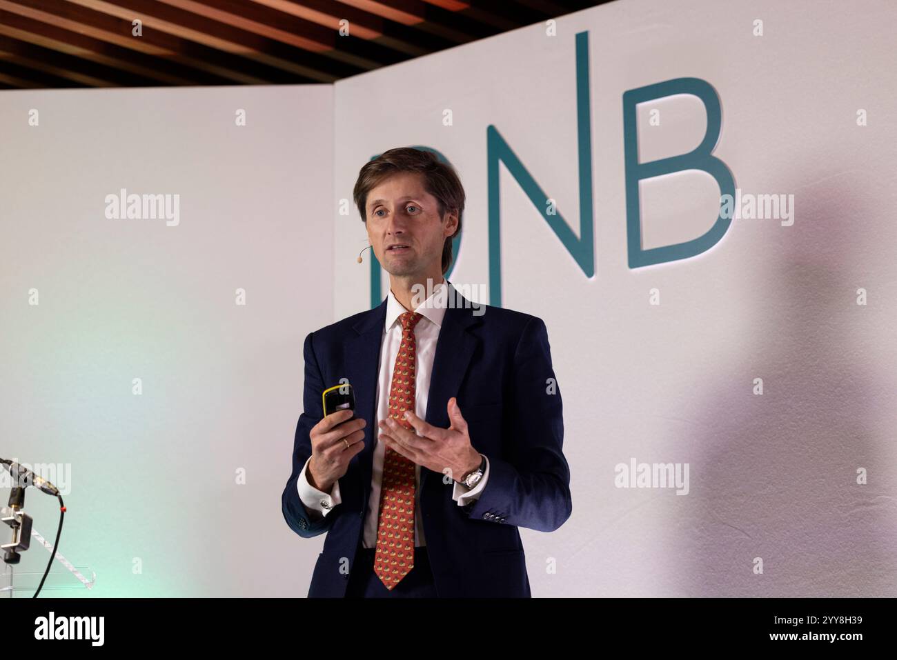 Rasmus Figenschou, DNB Group Executive Vice President of Business ...