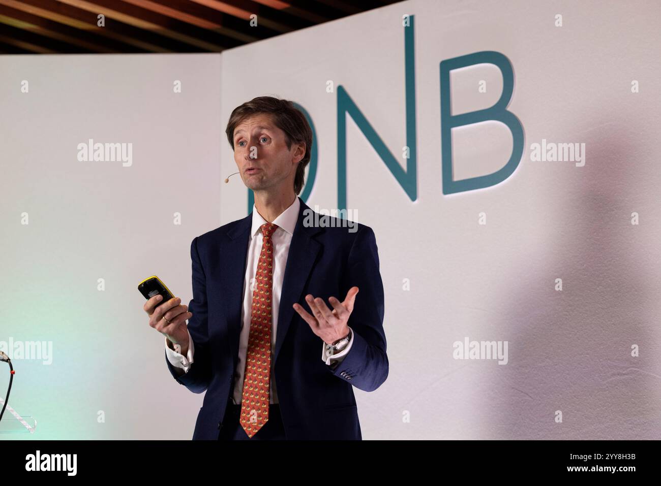 Rasmus Figenschou, DNB Group Executive Vice President of Business ...