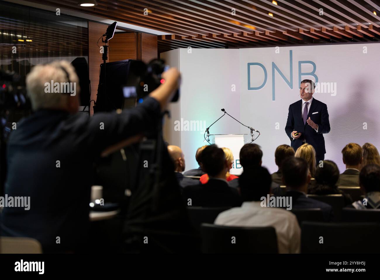 Harald Serck-Hanssen, DNB Group EVP of Large Corporates & International ...