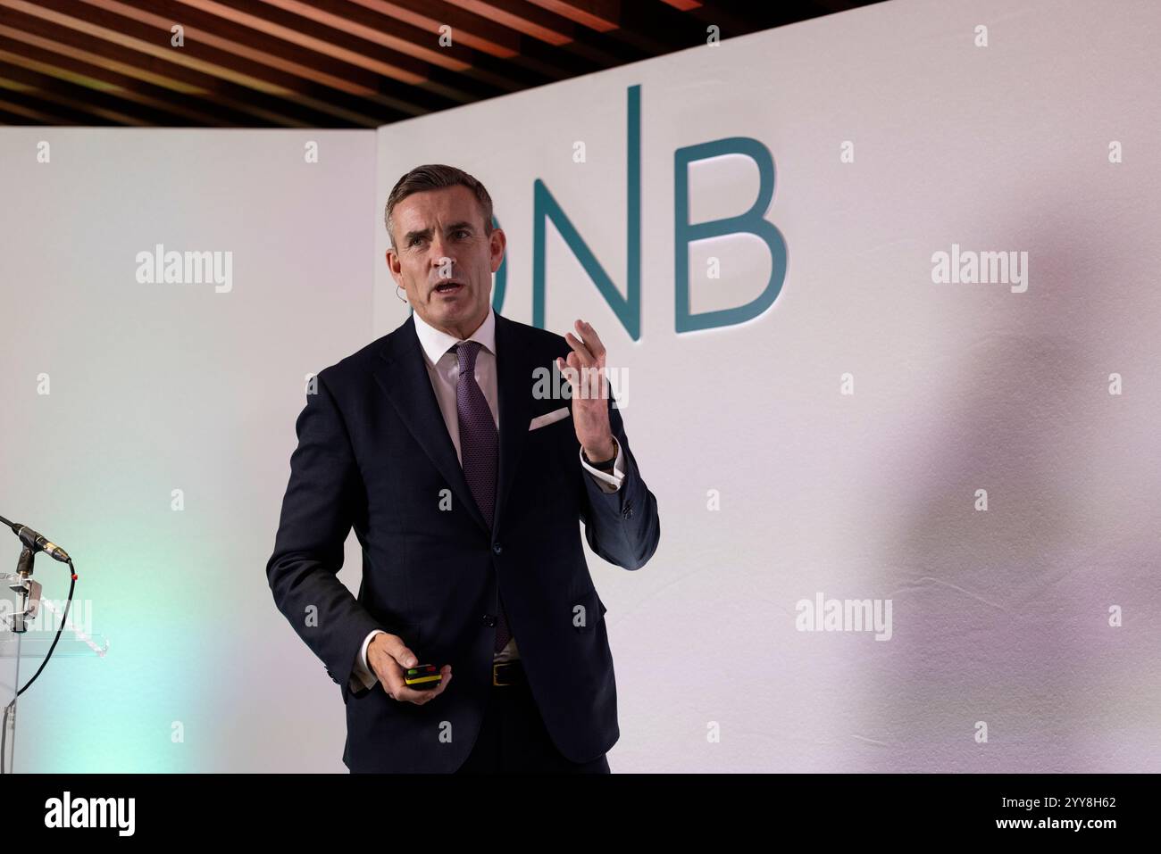 Harald Serck-Hanssen, DNB Group EVP of Large Corporates & International ...