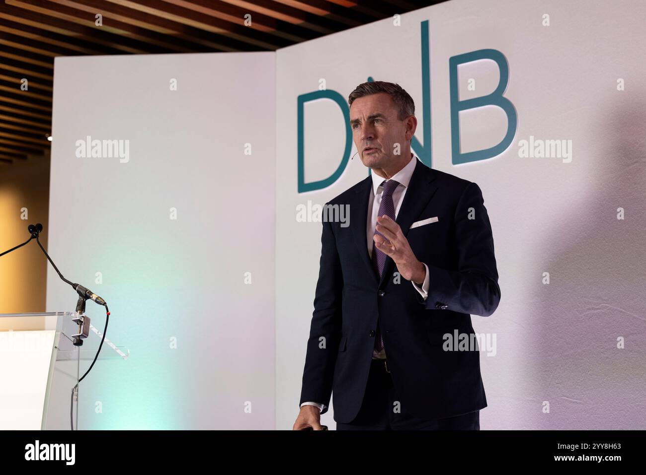 Harald Serck-Hanssen, DNB Group EVP of Large Corporates & International ...