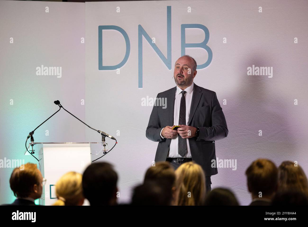 Håkon Hansen, DNB Group Executive Vice President of Wealth Management ...