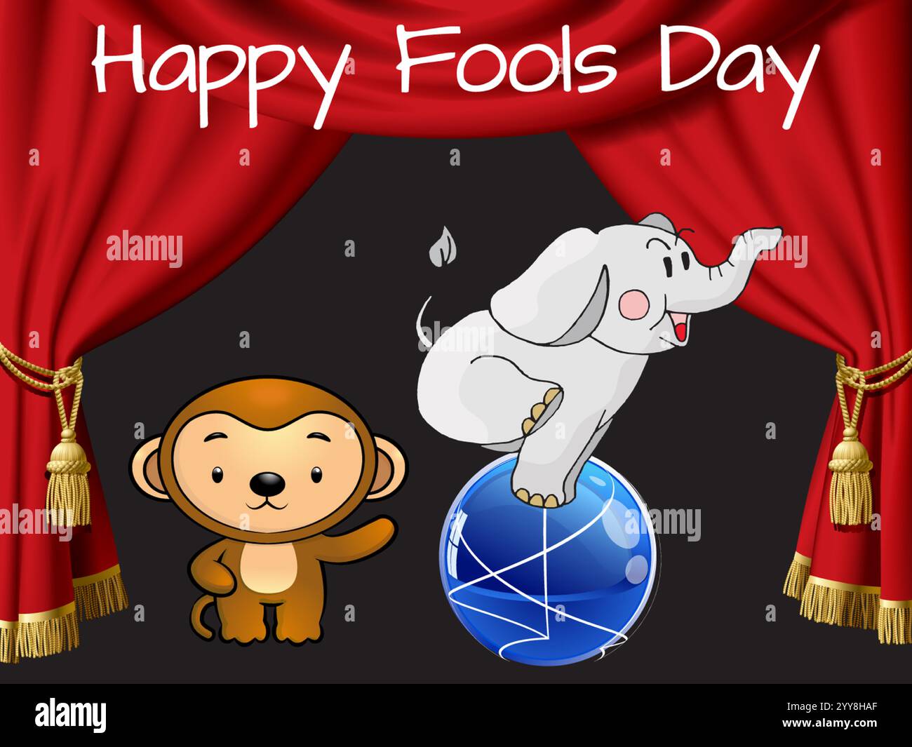 International circus festival Stock Vector Images - Alamy
