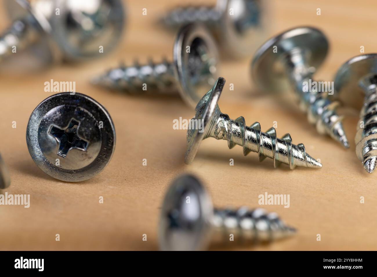 self tapping screws for fixing wooden objects, galvanized self-tapping ...