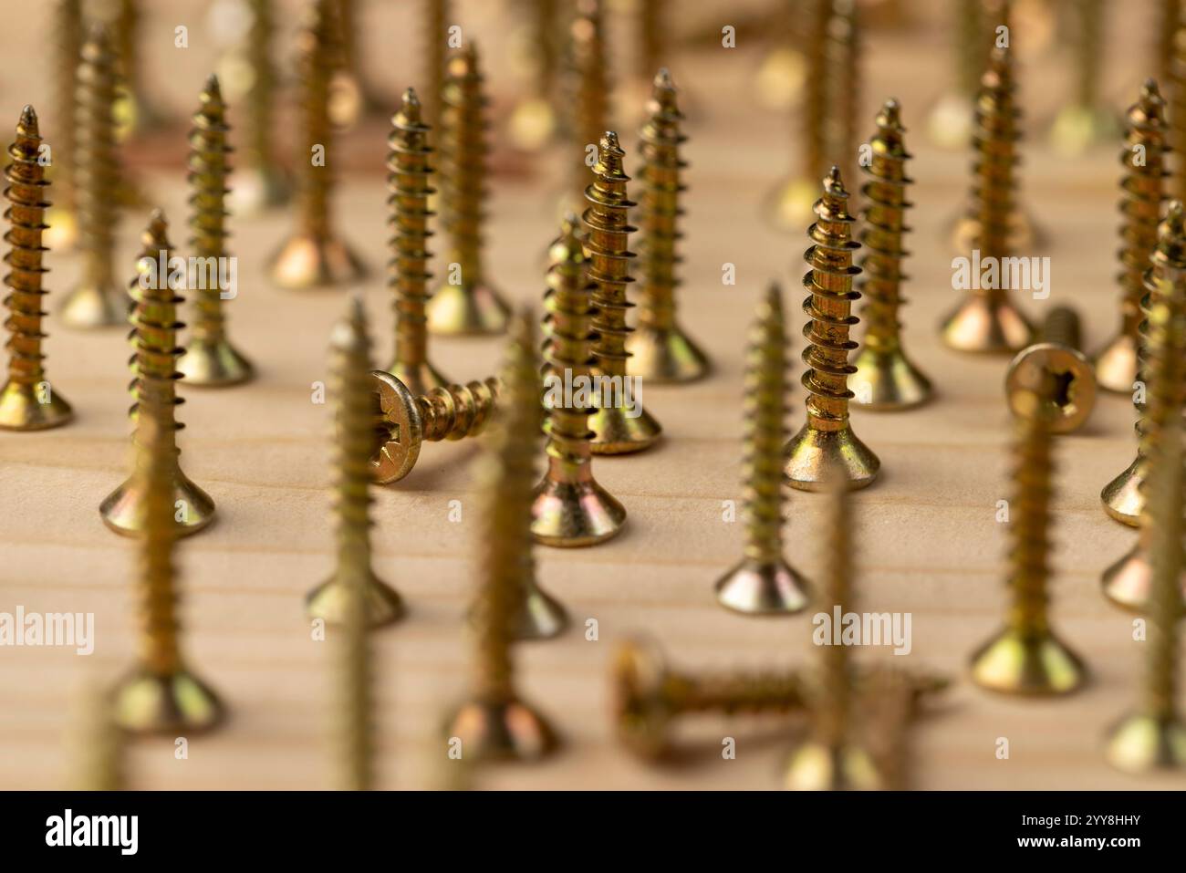 self-tapping screws for installation and construction work with wood ...