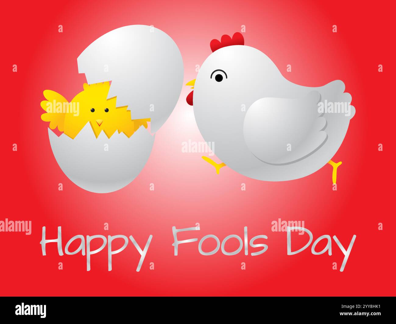 Chicken jokes Stock Vector Images - Alamy